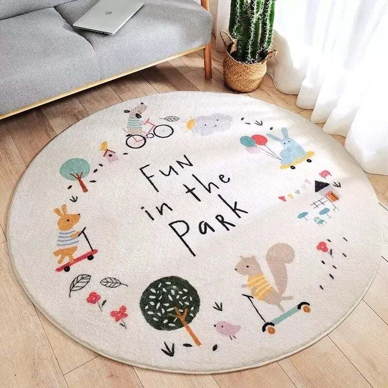 Baby Nursery Area Rugs – Gathering Littles